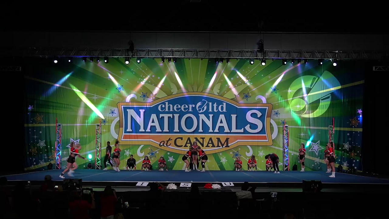 Illinois State Competitive Cheer Nationals 2019 Performance - YouTube