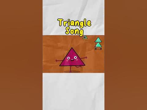 Triangle song #kidsvideo #shapes - YouTube