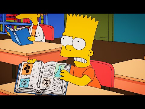 A Bart Le Gusta Estudiar. Los Simpson Grandes Momentos Episodios En Español 