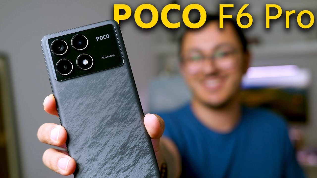 Poco F6 Pro : Test Photo & Vidéo à Dubaï ! - YouTube