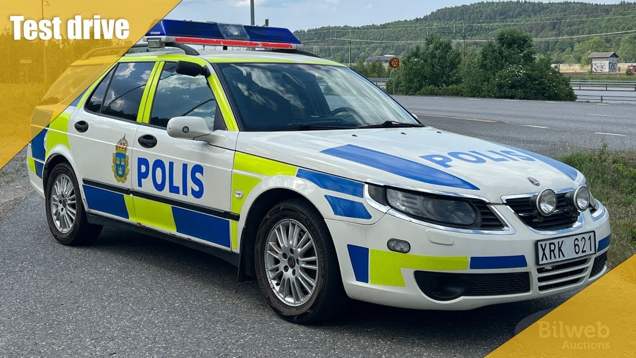 17094 - SAAB 9-5 2.3T SportCombi Polisbil — 2006 - YouTube