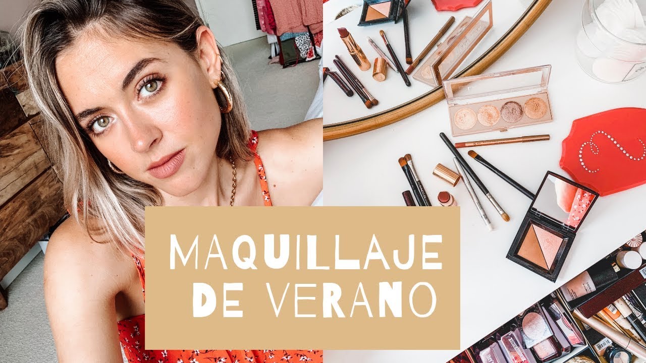 MI MAQUILLAJE DE VERANO | AMY TOKS - YouTube