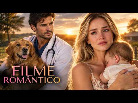 O VETERINÁRIO SE APAIXONOU POR UMA MÃE SOLTEIRA | Amor Inesperado | FILME