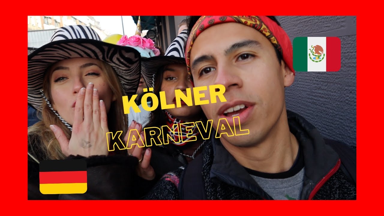 COLOGNE CARNIVAL KÖLNER KARNEVAL Aquí puedes conocer personas Alemanas ...
