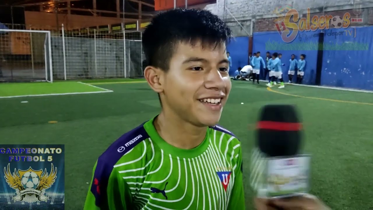 ENTREVISTA SAMUEL LUCERO ARQUERO LDUQ MACHALA CAMPEONATO INFANTO ...