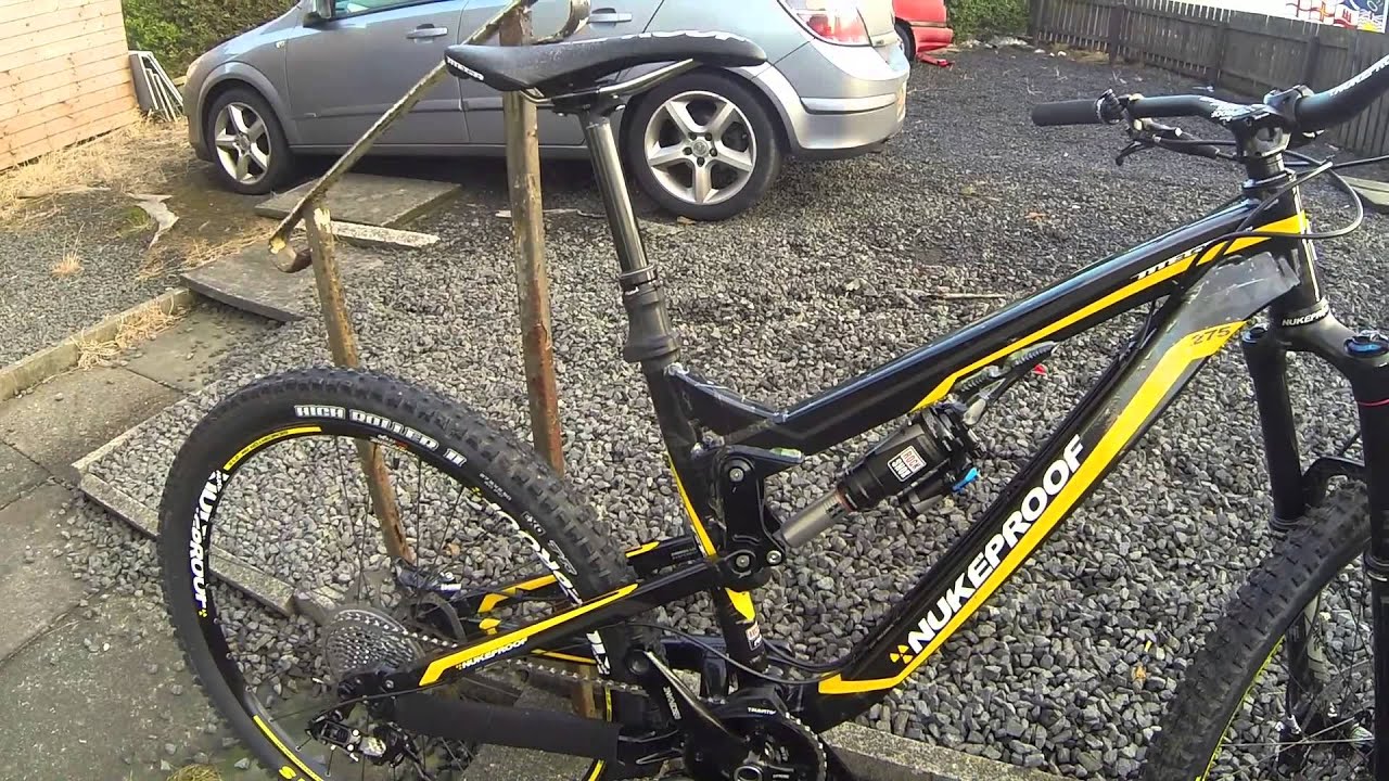 nukeproof mega am pro 27.5/650B - YouTube