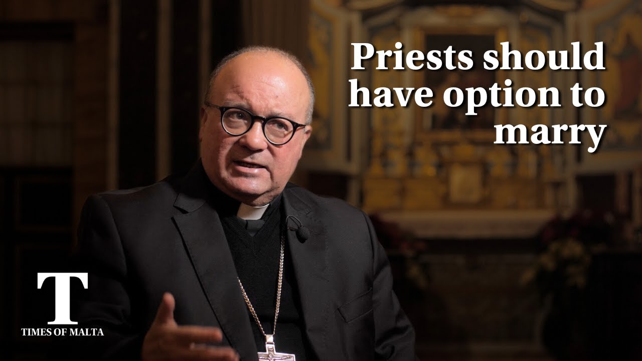 Archbishop Scicluna Unveils Views on Politics, Greed and Priests ...