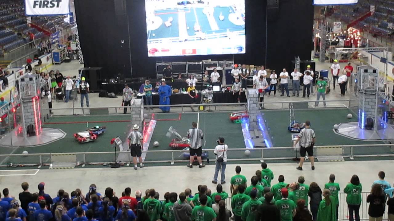 2016 FRC NE District Pine Tree Finals 2 - YouTube
