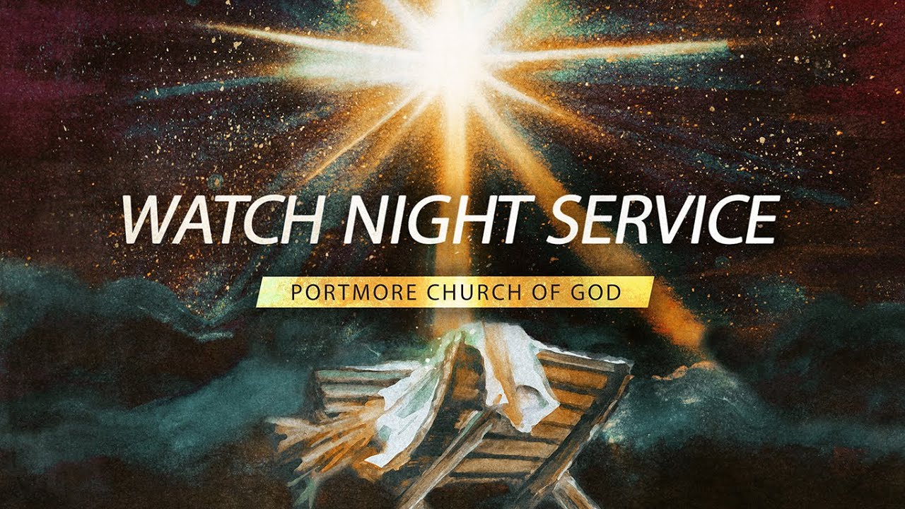 Watch Night Service : Praising through the ARTS with grateful HEARTS ...