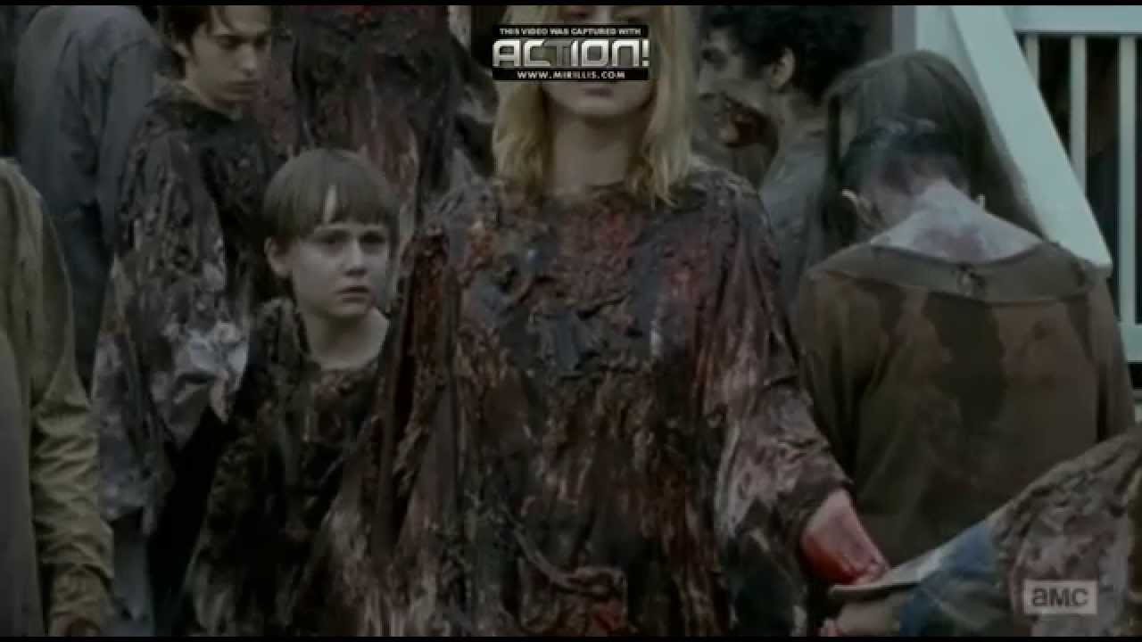 The Walking Dead 6x08 / Ending scene - YouTube