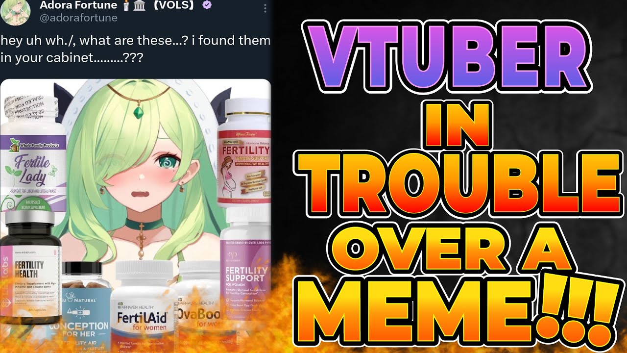 Agency Shamed Vtuber Over "Offensive" Meme And It Backfired - YouTube