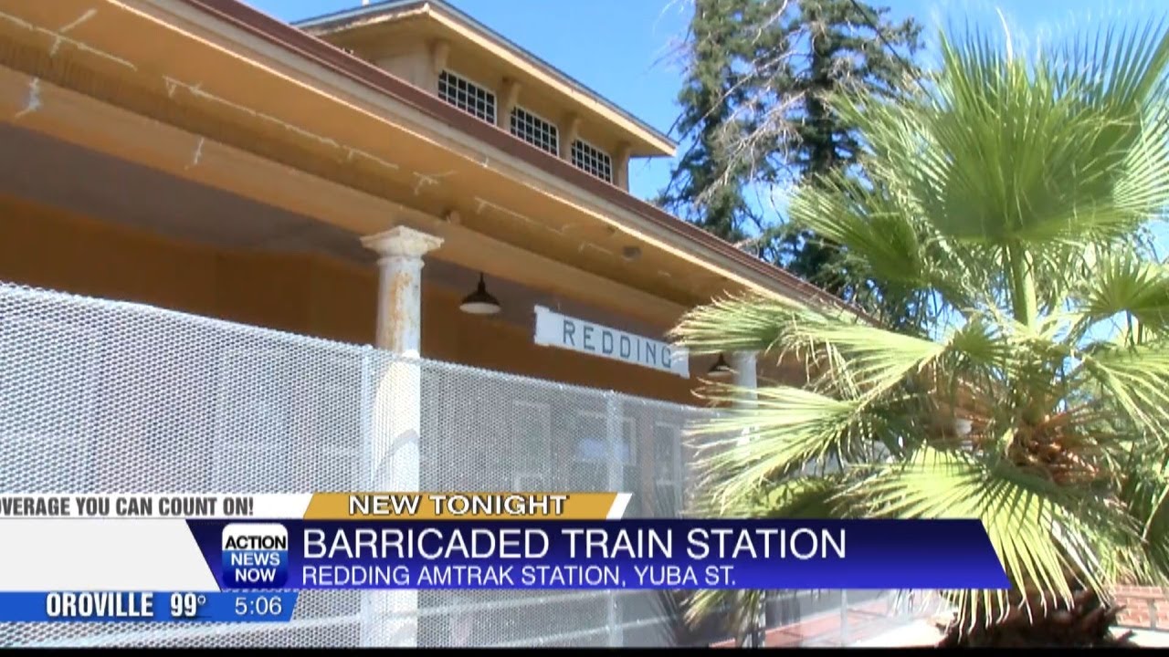 Redding Amtrak rider speaks out after access to station facilities is ...