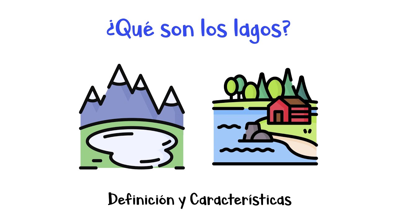 🏞 ¿Qué son los lagos? 💧 Definición y Características - [Fácil y Rápido ...