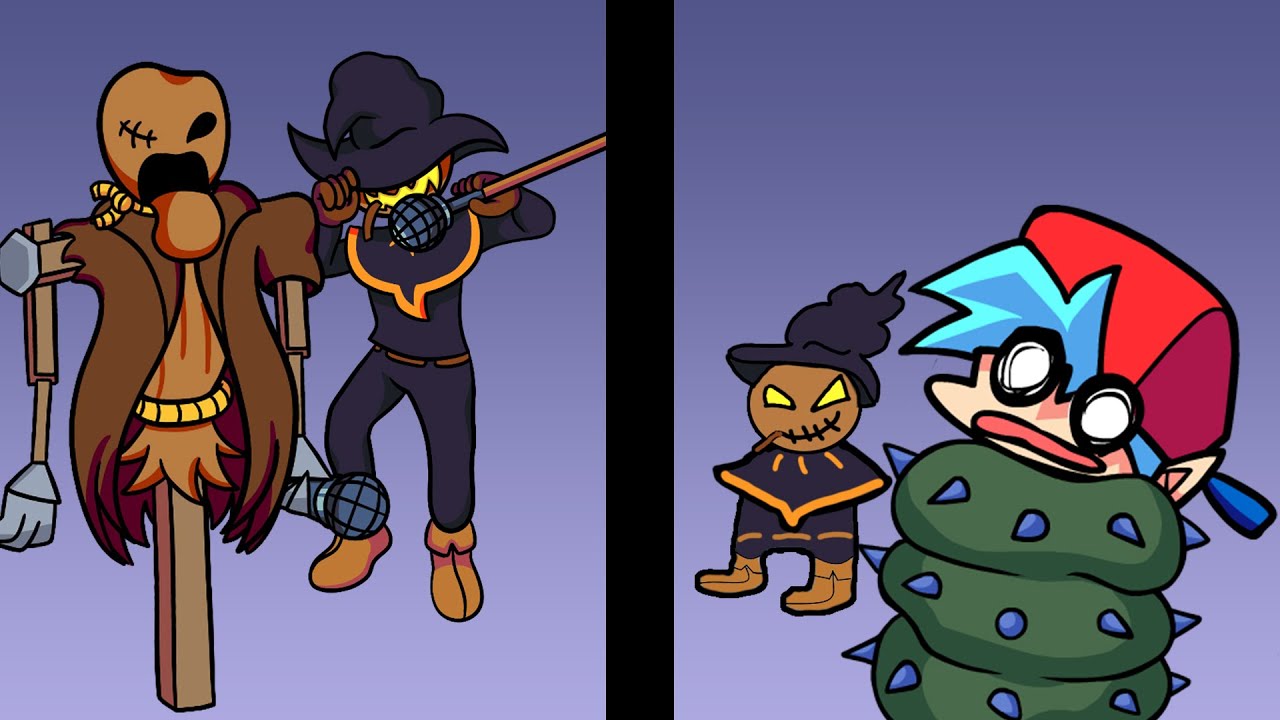 Friday Night Funkin' - VS Zardy BUSHWHACK UPDATE + Cutscene, New ...