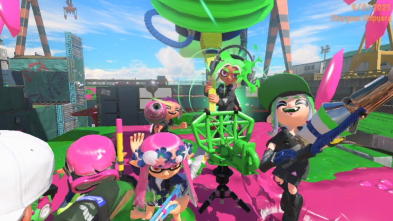 Absolute Chaos | Splatoon 3 - YouTube