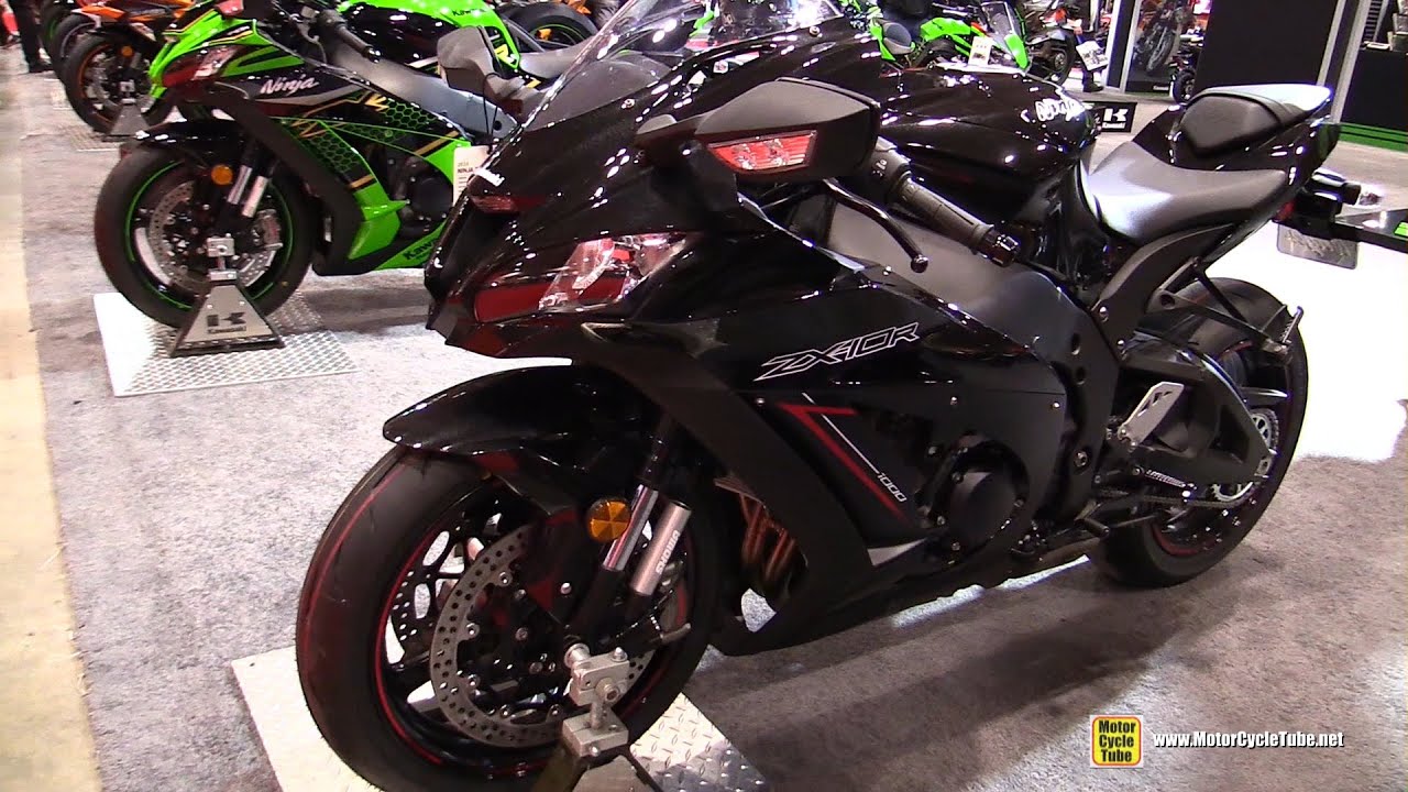 2020 Kawasaki Ninja ZX-10R Bike - Walkaround Tour - YouTube