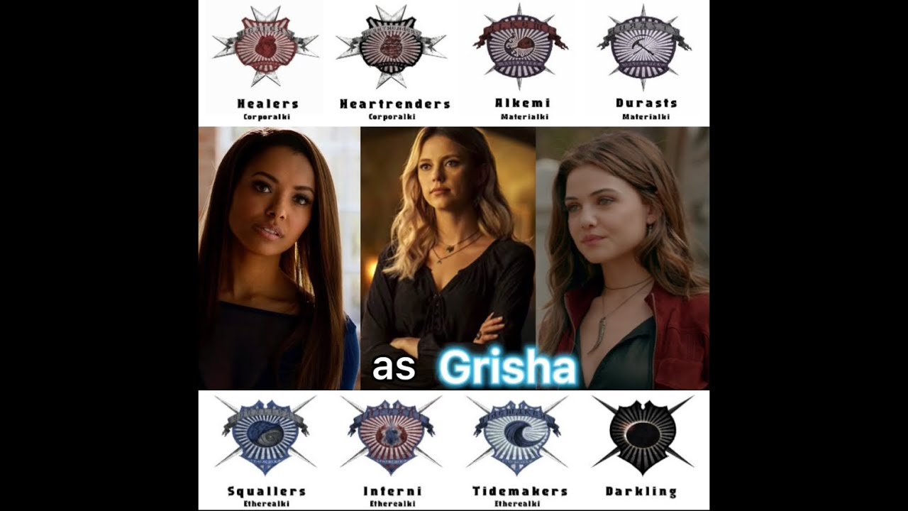 TVDU Witches as Grisha - YouTube