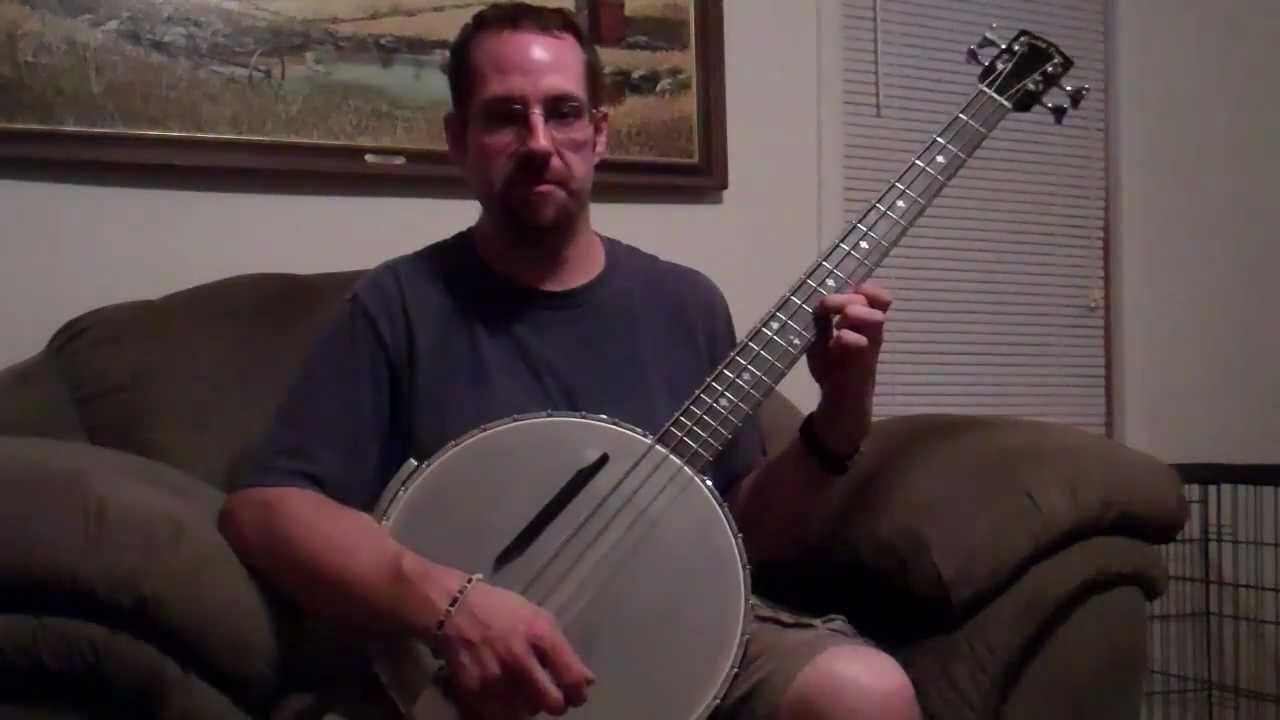 Here Comes The Sun - a banjo bass breakdown of chords and notes - YouTube