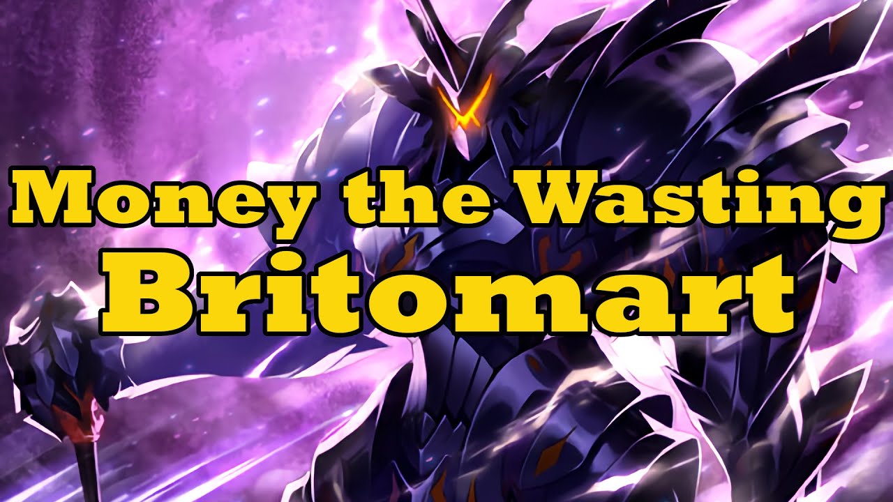 MONEY THE WASTING: BRITOMART - FGO Faerie Knight Cup - YouTube