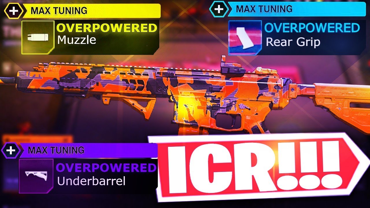 HOW TO MAKE THE *ICR* IN Call of Duty MW2!!! (ISO Hemlock Best Class ...