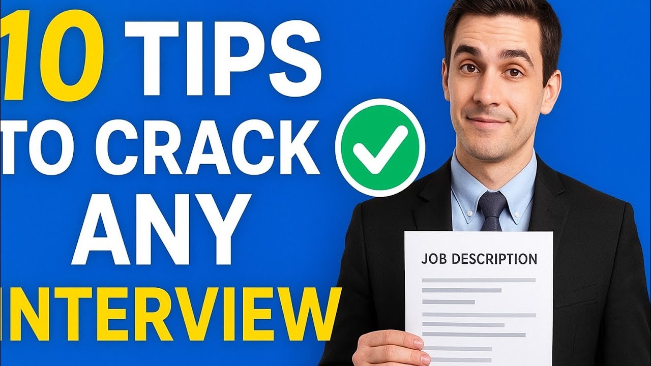 Best 10 proven tips to crack any job interview. #job #jobs #jobsearch # ...