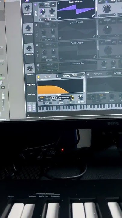 Day #36 : beginner synth-tutorial (part6) #filters #synthesizer #sounddesign - YouTube