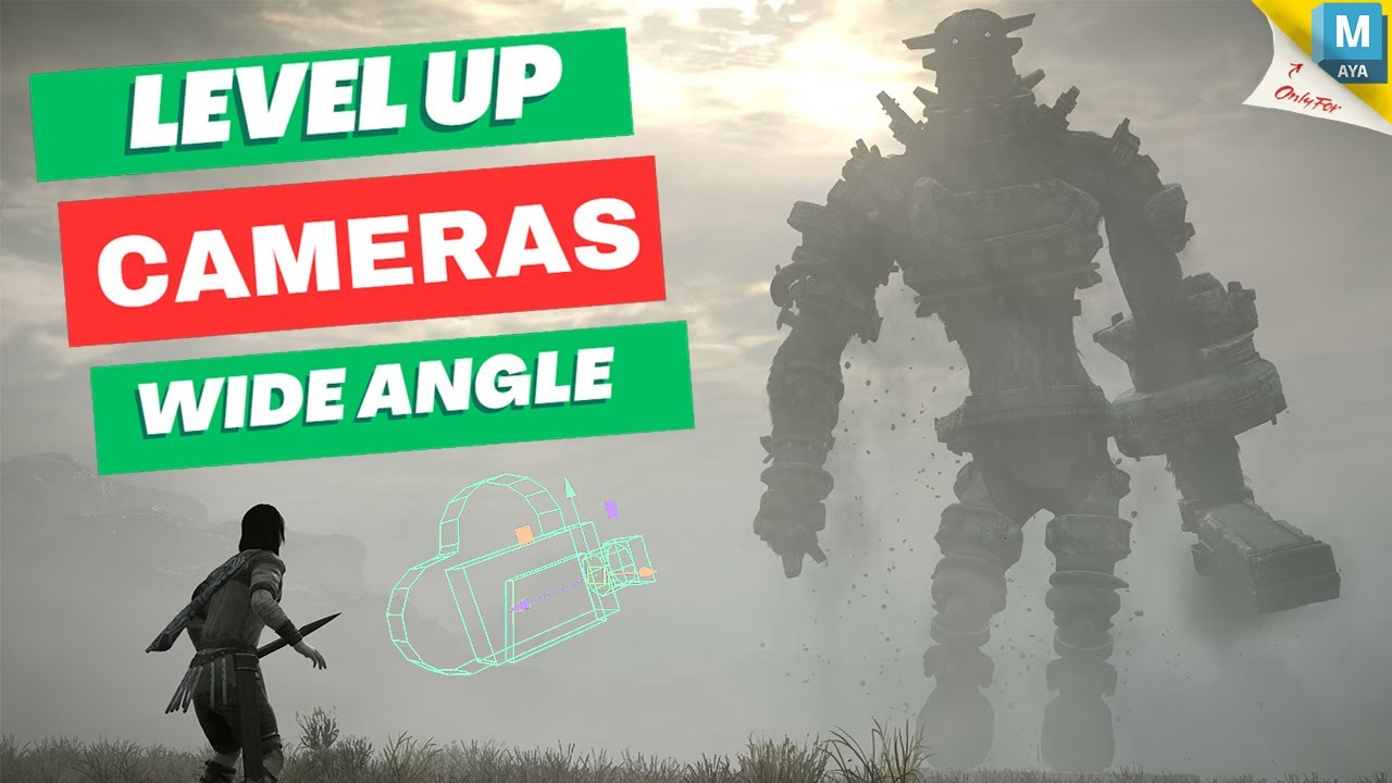 Ultra WIDE BOSS Camera Tutorial - Maya - YouTube