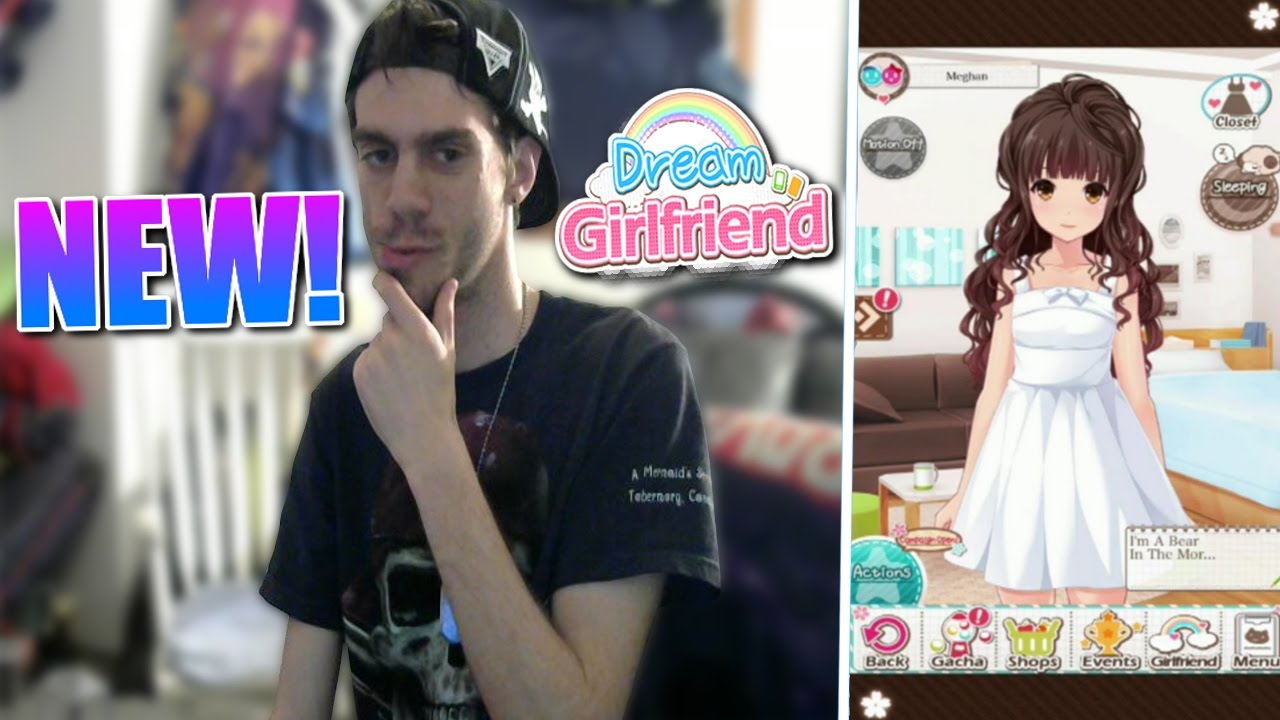 "MEET MY DREAM GIRLFRIEND"! - Dream Girlfriend Gameplay - LIVE w/ Max-D ...