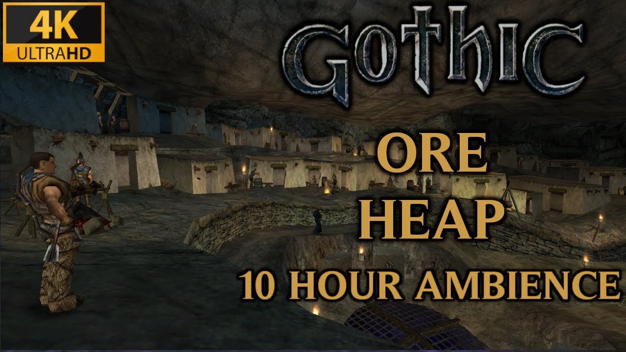 Ore Heap - 10 Hour Ambience | Gothic 1 Soundtrack (Extended Version ...
