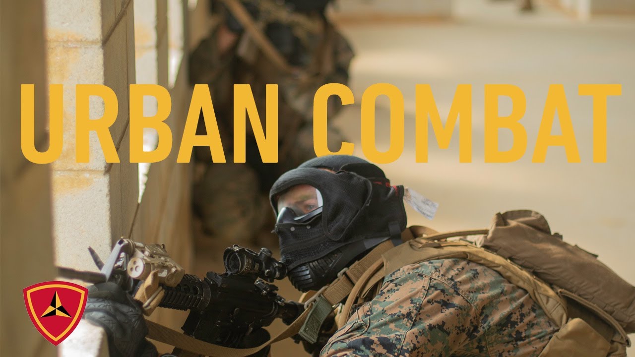 Marines Practicing Urban Combat | Marines In the Pacific | Marines ...