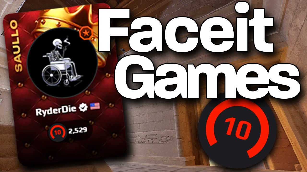 Level 10 Faceit Games | !size - YouTube