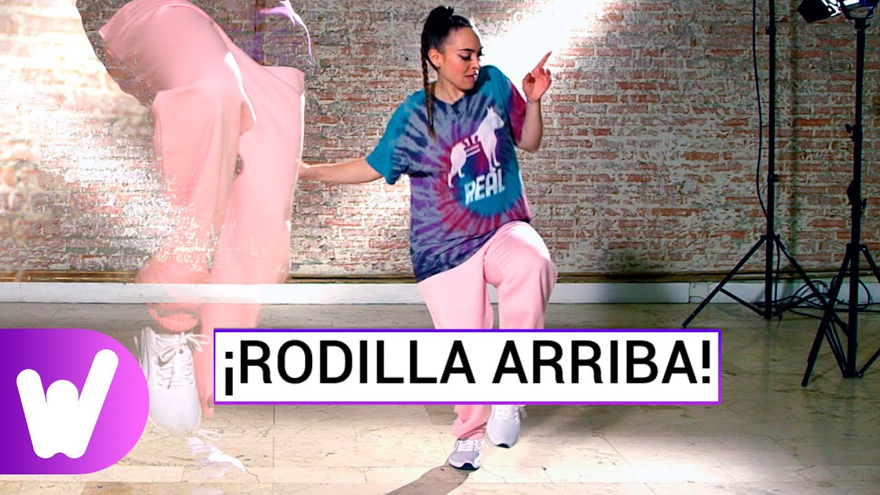 Un paso que parece fácil, pero no lo es: ¡Levanta tu rodilla! - YouTube