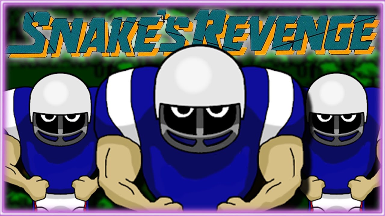 This is Literally The First Boss │ Snake's Revenge Part 2 - YouTube