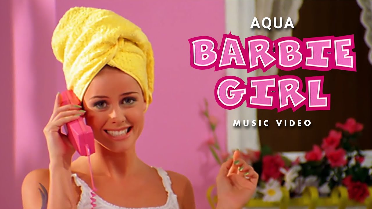 Aqua - Barbie Girl (Music Video) | I'm a Barbie girl, in the Barbie ...