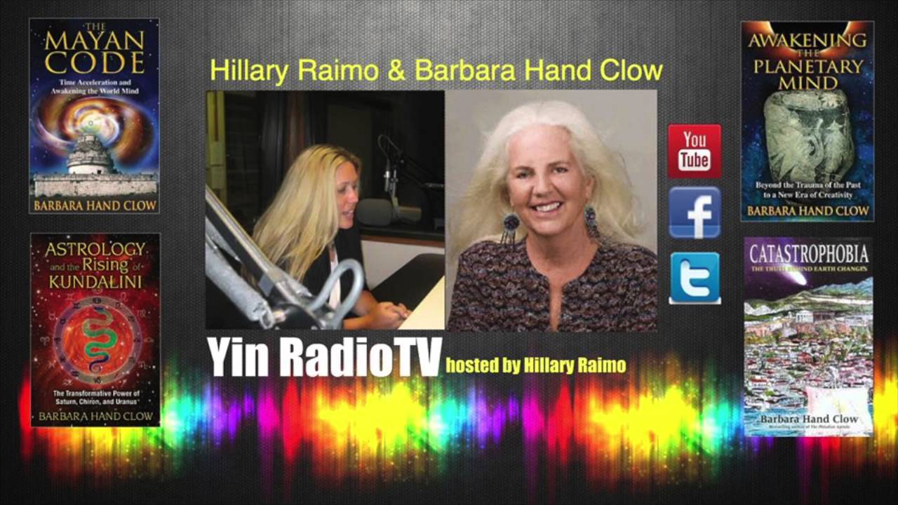 024 Barbara Hand Clow & Hillary Raimo Astrology and Rising Kundalini ...