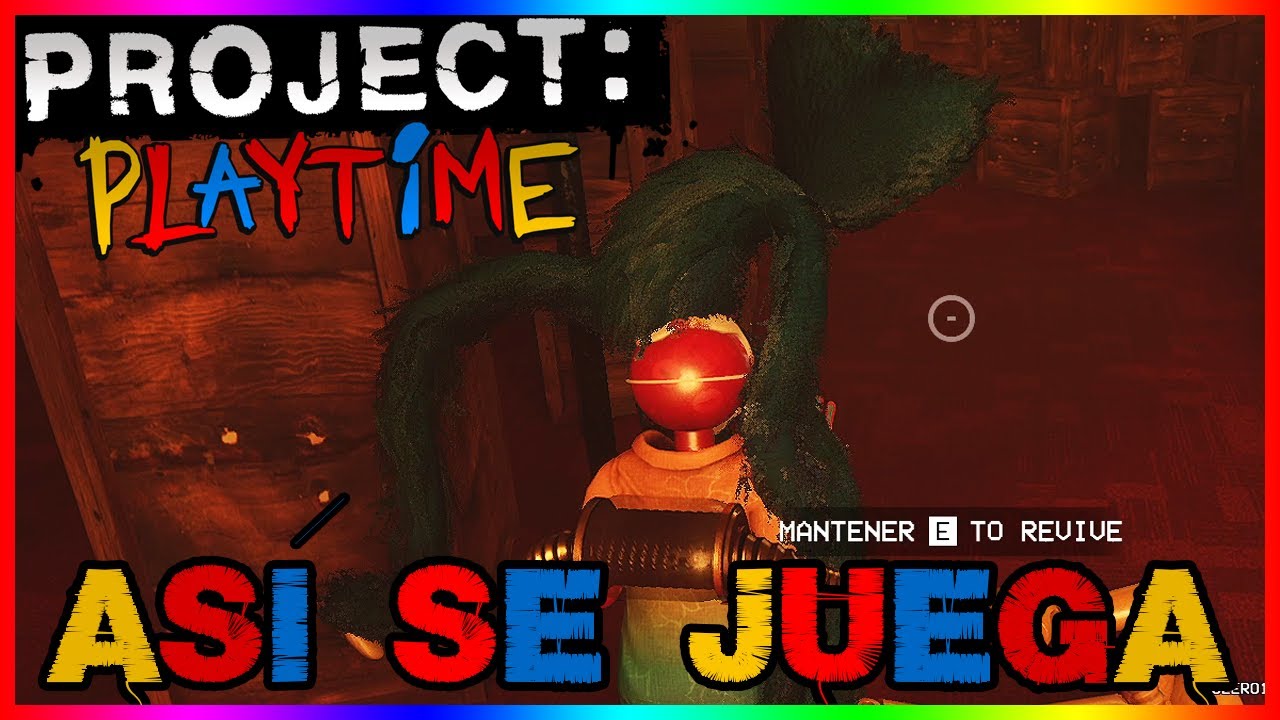 ASÍ SE JUEGA A PROJECT PLAYTIME! - YouTube