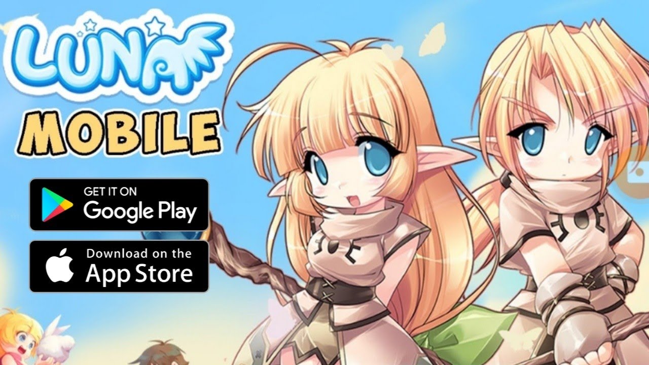 Baru Rilis!! & Ringan Abis!! - Luna Mobile Gameplay - Game MMORPG Open ...