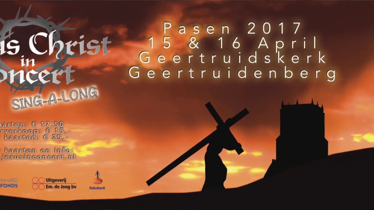 Jesus Christ in Concert - YouTube