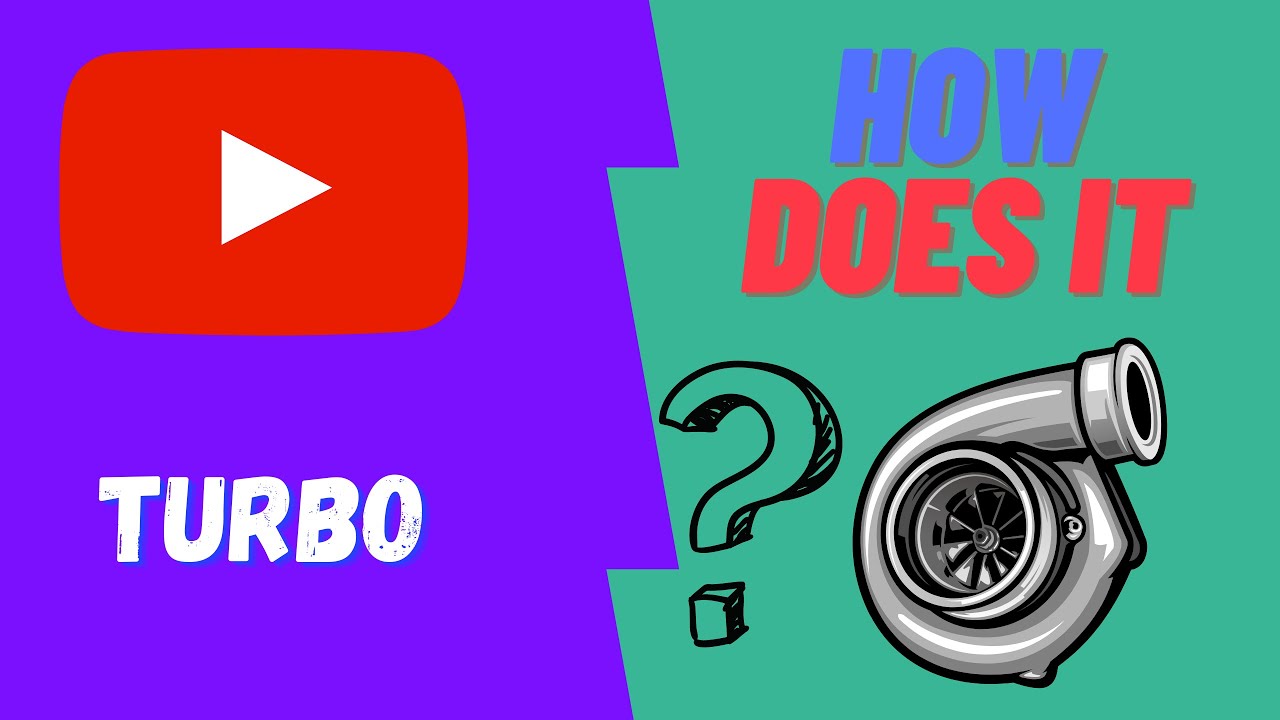 How Does A TURBO Work - YouTube