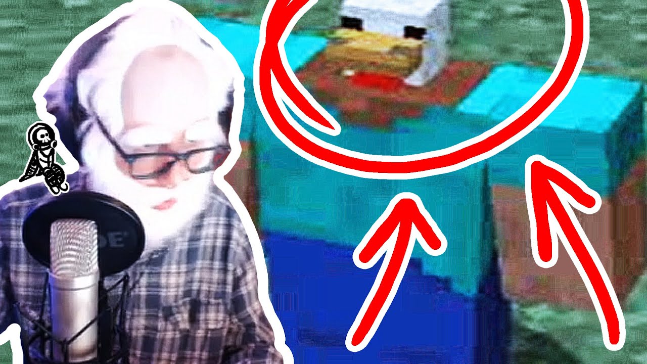I Let My Grandpa Play Minecraft. - YouTube