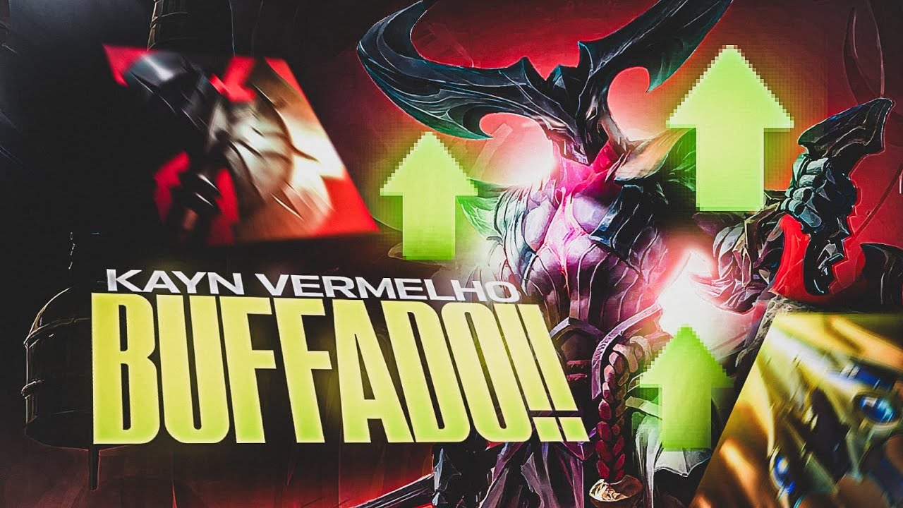 BUFF NO KAYN VERMELHO FEZ ELE VOLTAR PRO META?! - LoL Wild Rift - YouTube