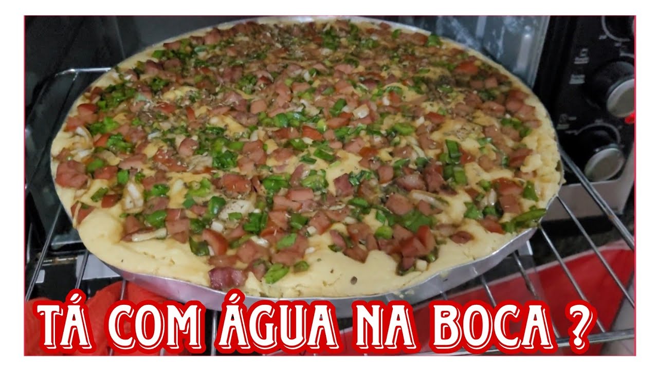 TORTA COM MOLHO CRU MUITO FÁCIL E RAPIDA PRA FAZER, DELICIOSA - YouTube