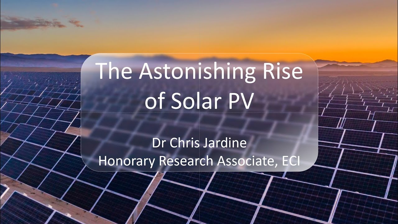 The Astonishing Rise Of Solar PV - how solar became the cheapest source ...