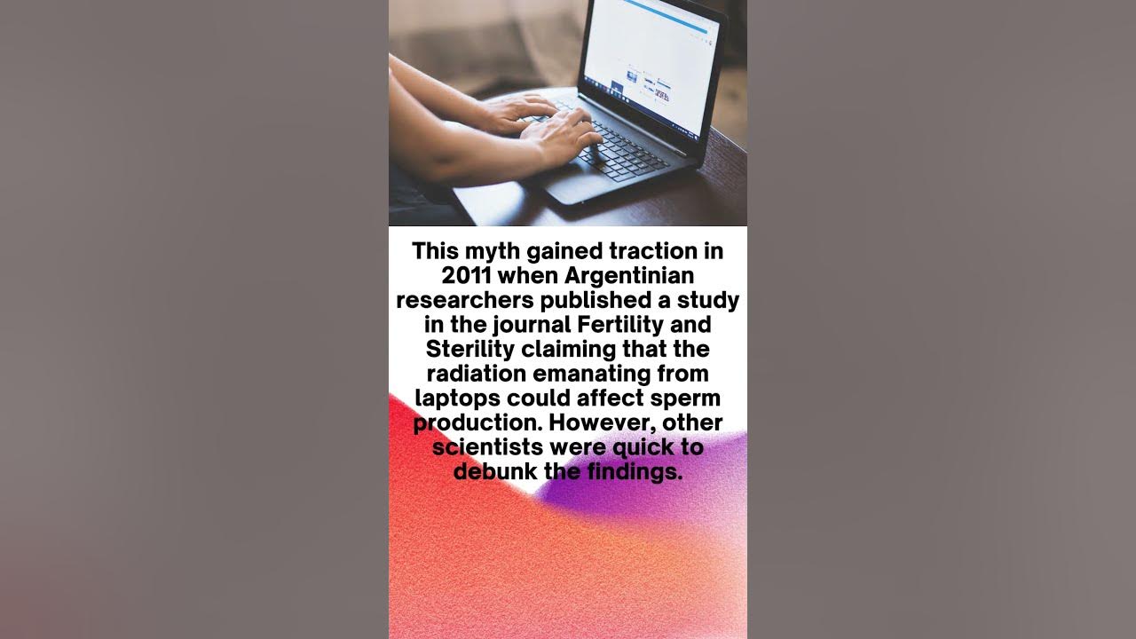 laptop on lap causes infertility 😱😱😱😲 #shorts#viral#youtubeshorts # ...