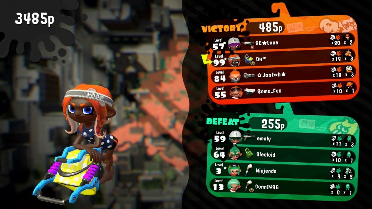 Splatoon 2 - League Battle #166 (Rainmaker) - YouTube