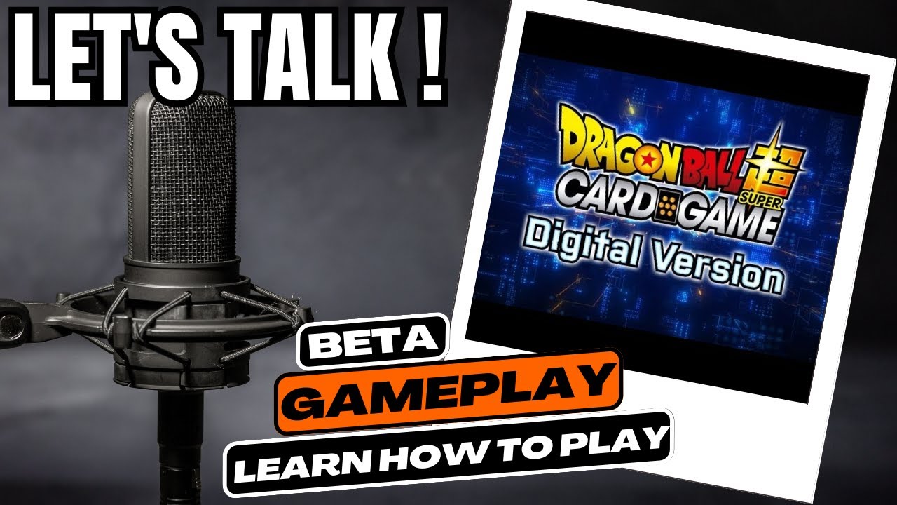 Master the Dragon Ball Super Digital Card Game -- Here's How! - YouTube
