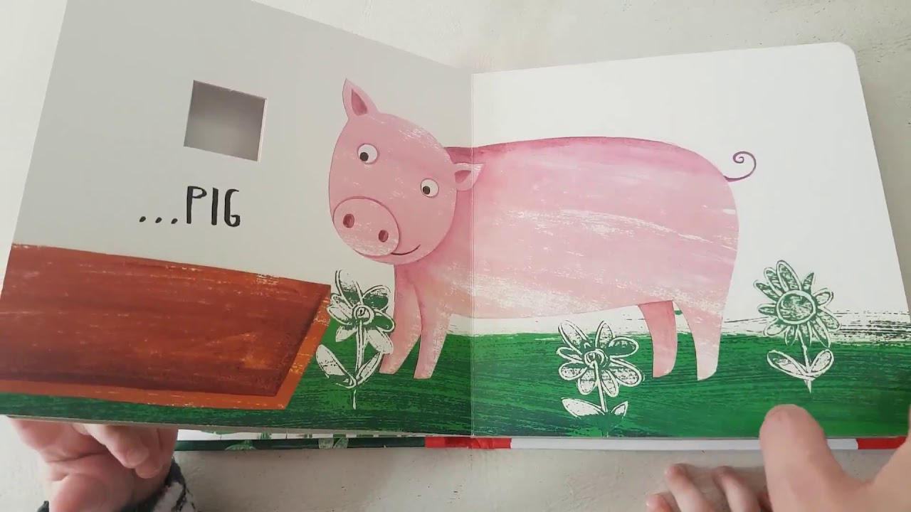 Peek-a-boo Farm Animals - YouTube