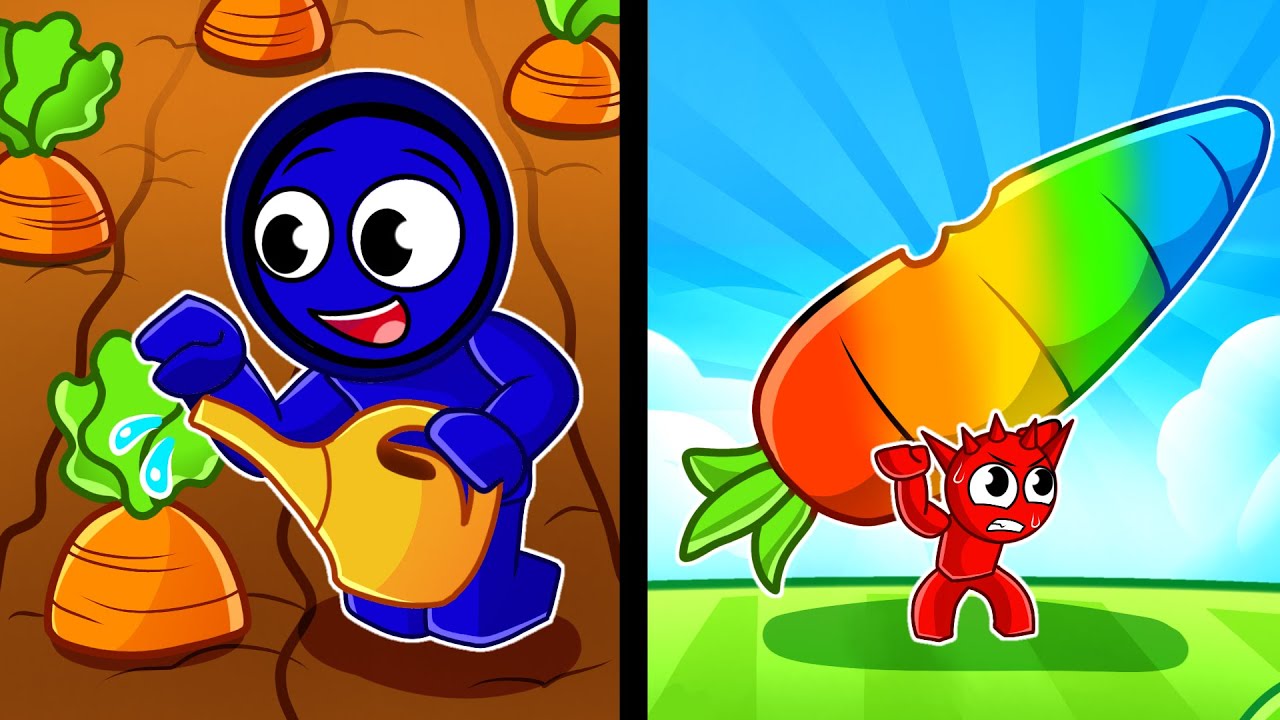 Sprunki GROW A GARDEN On Roblox! - YouTube