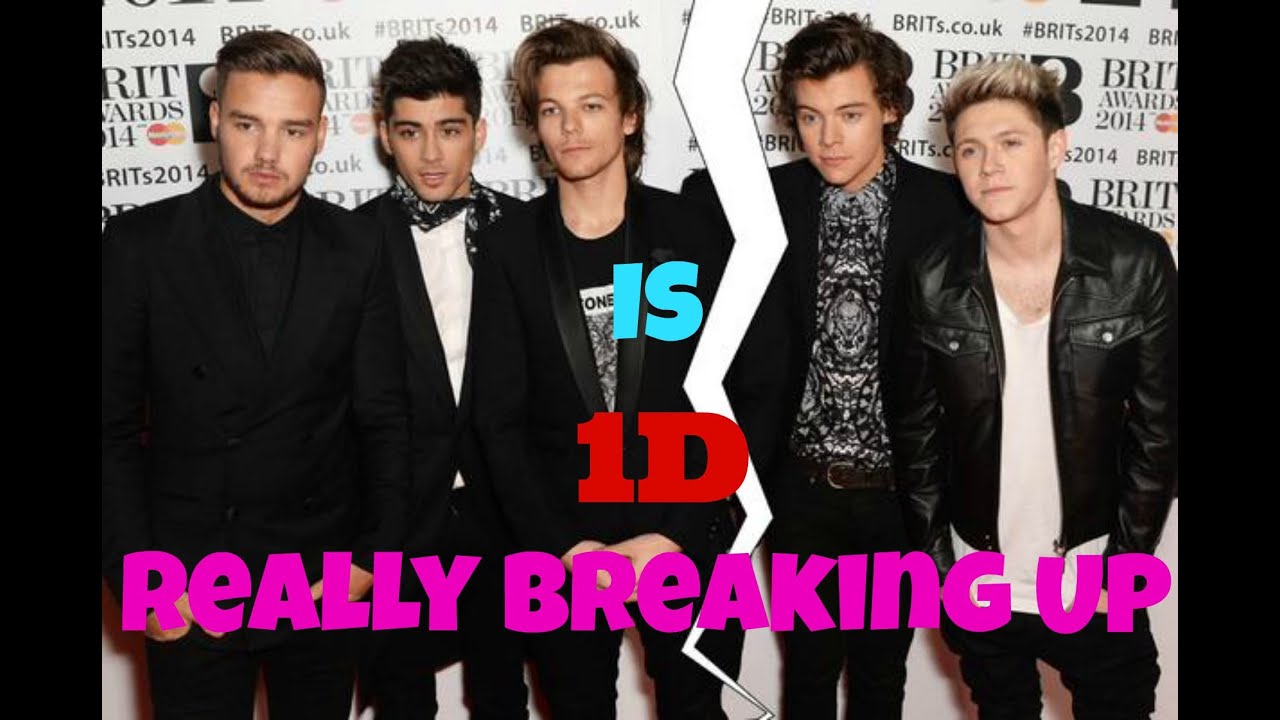 One Direction Is BREAKING UP 😭 - YouTube