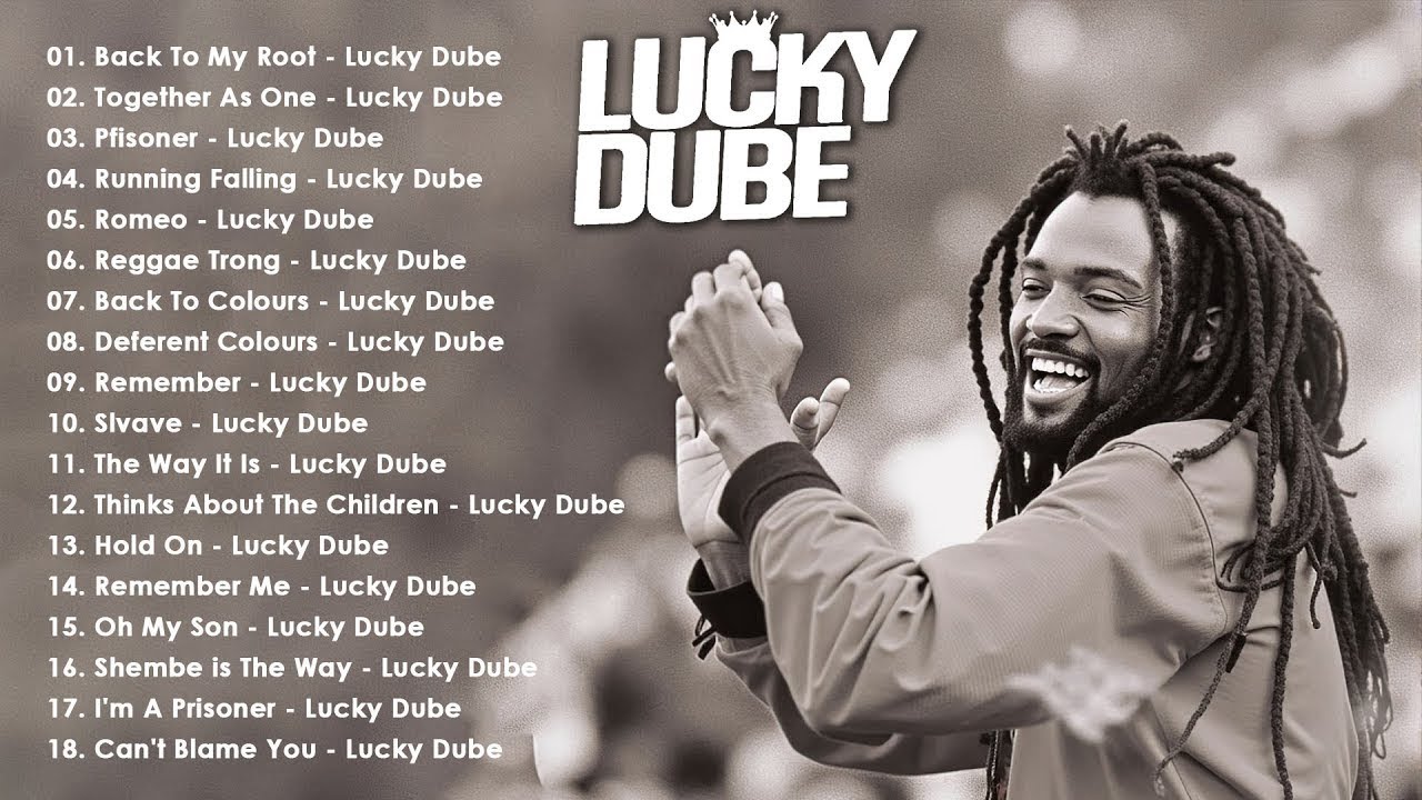 Best Of Lucky Dube Video 2025 - Full Album Reggae Songs Of Lucky Dube ...